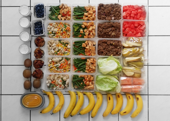 meal prep | NutrishMish