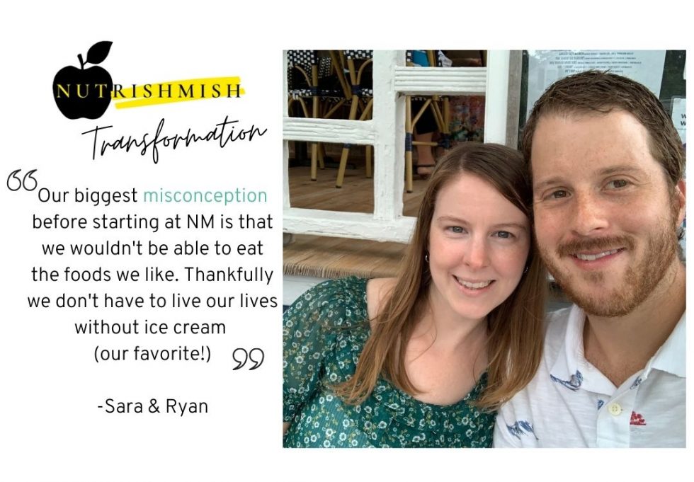 Client Transformation: Sara & Ryan | NutrishMish